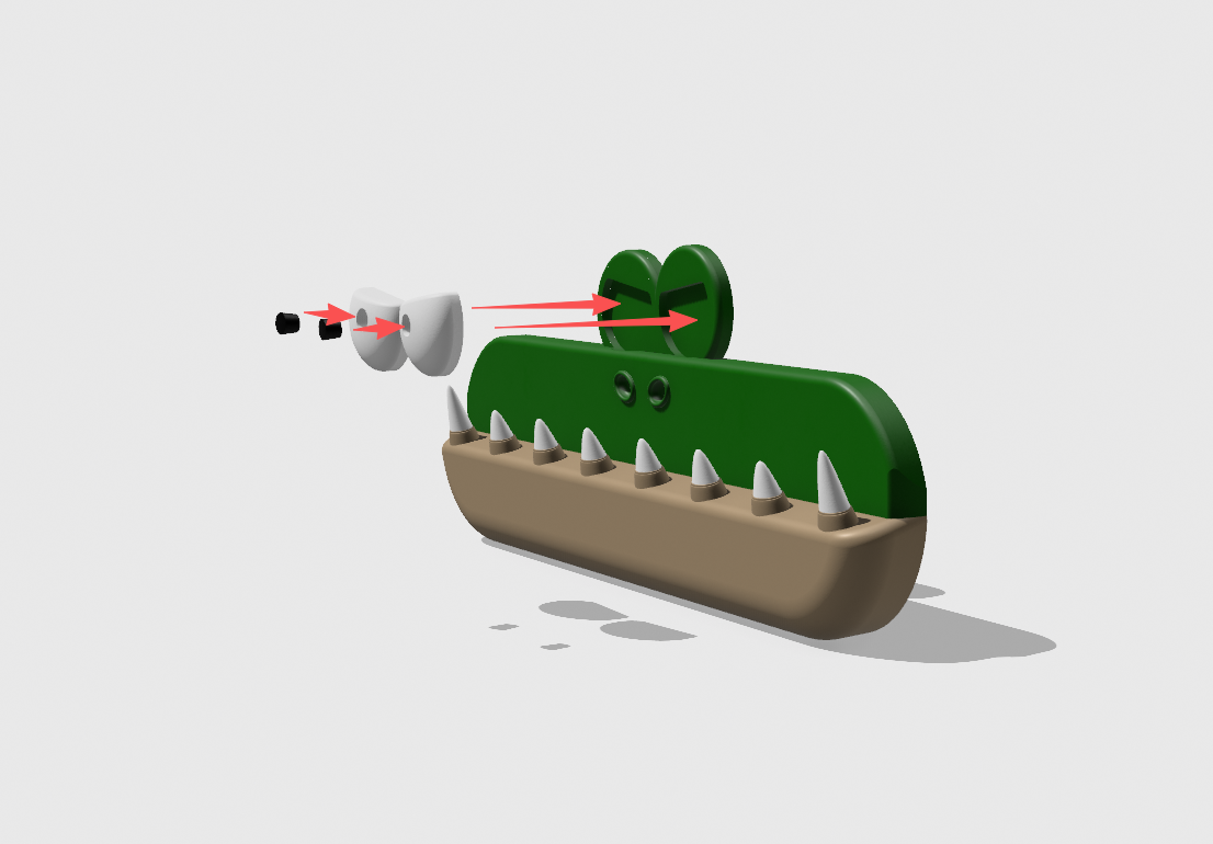 [Lucas Creations] Coco Love Home Series-Little Monster Towel Hanging ...