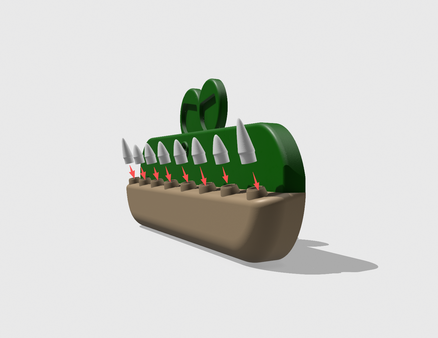 [Lucas Creations] Coco Love Home Series-Little Monster Towel Hanging ...